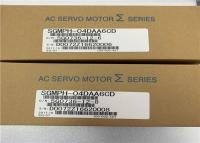 China 1.4A 400W 1.27NM AC Servo Motor SGMPH-04DAA6CD-OY for sale