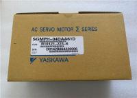 China SGMPH-04DAA61D 3000rpm Industrial Servo Motor Cube Type for sale