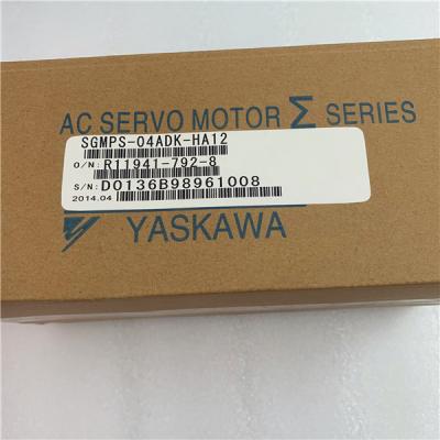 China SGMPS-04ADK-HA12 1.27Nm AC Industrial Servo Motor 2.6A for sale