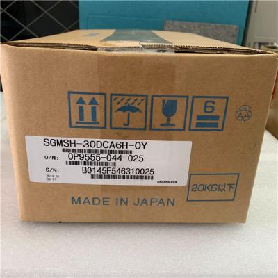 China SGMSH-30DCA6H-OY 3.0KW 9.8NM Industrial Servo Motor for sale