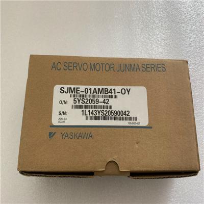 China 100W Non Braked IP67 AC Servo Drive SJME-01AMB41-OY for sale