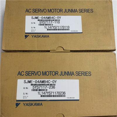 China SJME-04AMB4C-OY AC Servo Drive 400W 3000RPM 1.27NM for sale