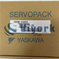 China 400W 1 Phase 230VAC Servo Motor Amplifier SGDM-04ADA for sale