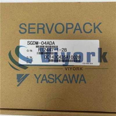 China 400W 1 Phase 230VAC Servo Motor Amplifier SGDM-04ADA for sale