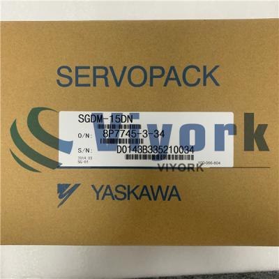 China Electric 1.5KW 60HZ SGDM-15DN Industrial Servo Drives for sale