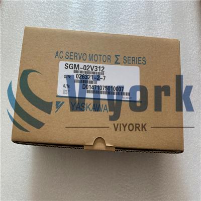 China SGM-02V312 3000RPM 0.637Nm AC Servo Motor 200W 200V for sale