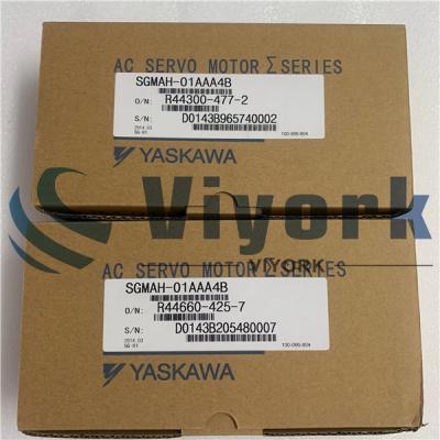 China 0.13HP 100W 200V Incremental AC Servo Motor SGMAH-01AAA4B for sale