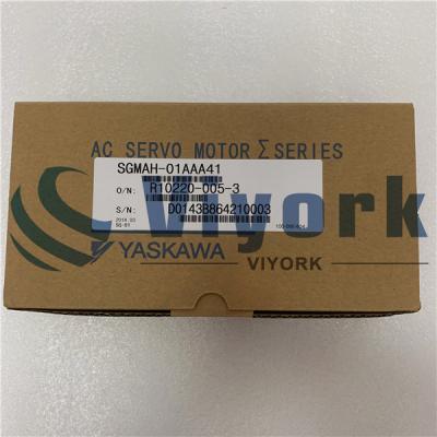 China 3000RPM 0.91A 0.13HP AC Servo Motor SGMAH-01AAA41 for sale