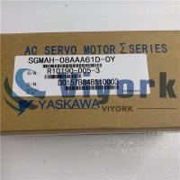 China 400V 750 Watt 3.39NM AC Servo Motor SGMAH-08AAA61D-OY for sale