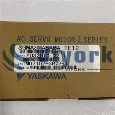 China SGMAS-A5ABA-TE12 50w 200v Ac Servo Motor 0.66a 3000rpm for sale
