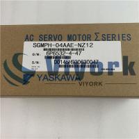 China SGMPH-04AAE-NZ12 AC Servo Motor 400w 3000rpm 2.6A for sale