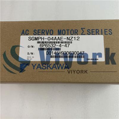 China SGMPH-04AAE-NZ12 AC Servo Motor 400w 3000rpm 2.6A for sale