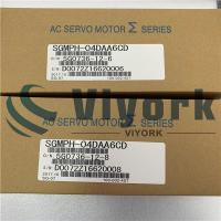 China SGMPH-04DAA6CD 1.4amp 400v Ac Servo Motor 400w 1.27nm for sale