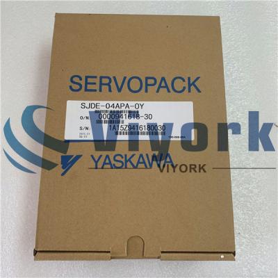 China SJDE-04APA-OY 400W 200VAC Industrial Servo Drives for sale