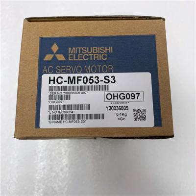 China HC-MF053-S3 AC Industrial Servo Motor 50W 60V 3000r/Min for sale