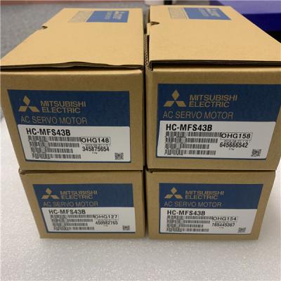 China HC-MFS43B 2.8AMP 122V 400W AC Industrial Servo Motor for sale