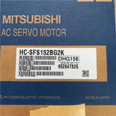 China 122V 9.0AMP 1.5KW Industrial Servo Motor HC-SFS152BG2K for sale