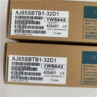 China AJ65SBTB1-32D1 5MA 24VDC 0.2MS 30K PLC Input Module for sale