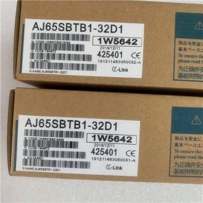 China AJ65SBTB1-32D1 5MA 24VDC 0.2MS 30K PLC Input Module for sale