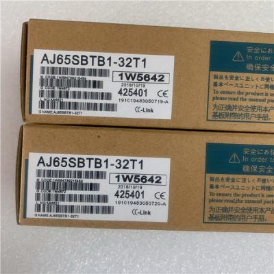 China AJ65SBTB1-32T1 Cc Link Transistor Output Module 32 Point for sale
