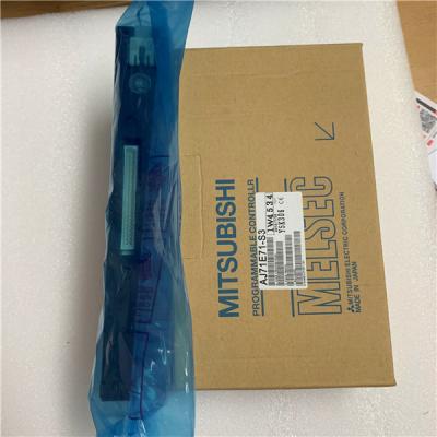 China AJ71E71-S3 CAT5 TCP Connection Module PLC Control AC100V for sale