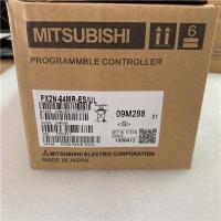 China FX2N-64MR-ES/UL Programmable Controller Plc Base Unit 2amp 40w for sale