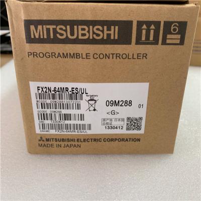 China FX2N-64MR-ES/UL Programmable Controller Plc Base Unit 2amp 40w for sale