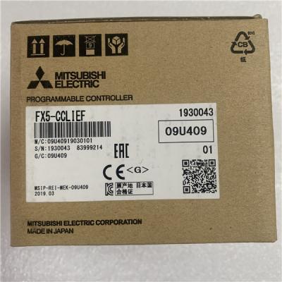 China FX5-CCLIEF 24VAC 230MA Programmable Logic Controller for sale