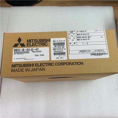 China 3.8A 3 Phase 230VAC 700W CNC Servo Drive MDS-B-SVJ2-07 for sale