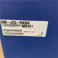 China Three Phase 15KW 400V Industrial Servo Drives MR-J2S-15KB4 for sale