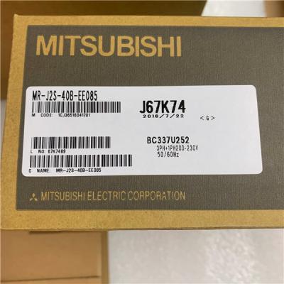 China MR-J2S-40B-EE085 3PH Mitsubishi Servo Amplifier 2.6A 400W for sale