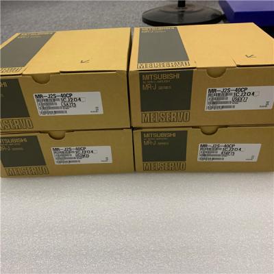 China Mitsubishi MR-J2S-40CP 230V Industrial Servo Drives Melservo Series for sale