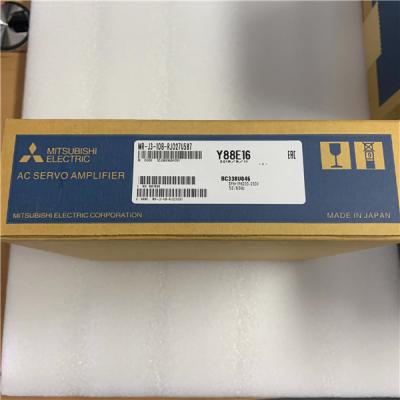 China Mitsubishi MR-J3-10B-RJ027U587 100W 3 Phase Servo Motor Driver for sale