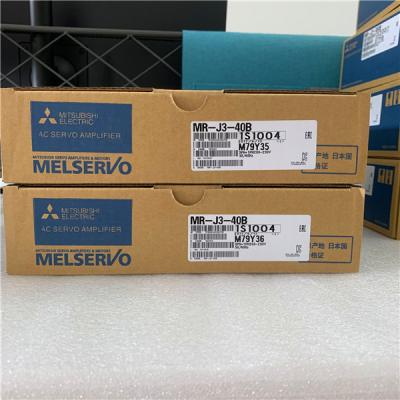 China Mitsubishi MR-J3-40B 400W Industrial Servo Drives Melservo J3 Series for sale