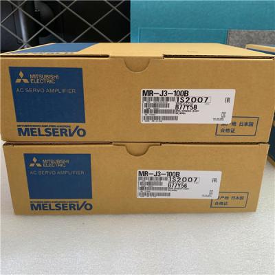 China Industrial MR-J3-100B 1KW Mitsubishi Servo Drive MELSERVO J3 Series for sale