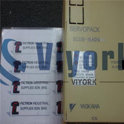 China SGDB 15ADG 1.3KW Yaskawa Industrial Servo Controller 3 PHASE for sale