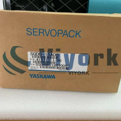 China SGDB 15ADS 10 AMP Industrial Servo Drives 3 Phase 200-230V AC for sale