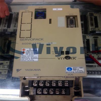 China Yaskawa SGDB 15AN 3 Phase 1500W AC servo drives Industrial 10 AMP for sale