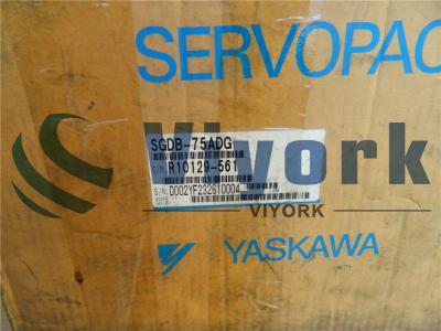 China Yaskawa SGDB-75ADG ServoDrives 200-230v-Ac 0-230v-Ac 3ph 10.05hp New for sale