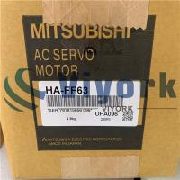 China HA-FF63 Mitsubishi SERVO MOTOR AC 600W KEY CE/UL 3000R/MIN 129V NEW for sale