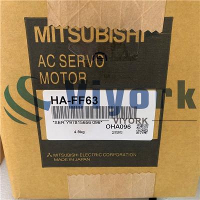 China HA-FF63 Mitsubishi SERVO MOTOR AC 600W KEY CE/UL 3000R/MIN 129V NEW for sale
