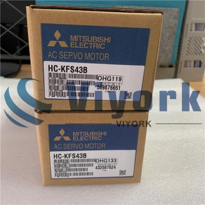 China HC-KFS43B Mitsubishi AC SERVO MOTOR 2.3AMP 3-PHASE 129VAC 3000RPM NEW for sale