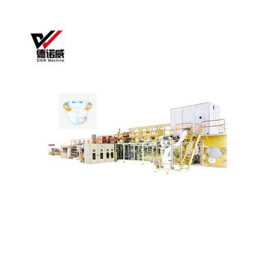 China Large Absorption Reconditioned Mini Tractor Price semi auto packing machine baby diapers for sale