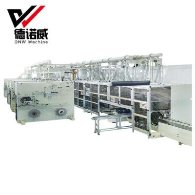 China Famous brand professional after-sales service Super absorbent leak proof sanitary napkin machine for sale