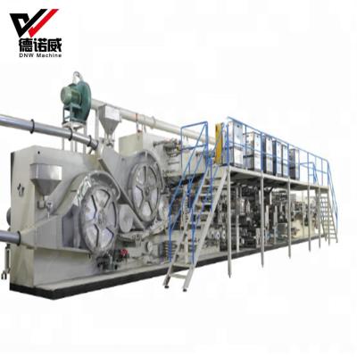 China Manufacturer Disposable Ultrasonic Automatic Adult Diapers Making Machine South Africa for sale