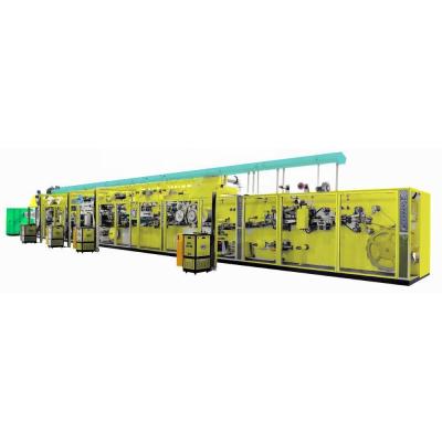 China High Performance Sanitary Napkin Machine Line for sale