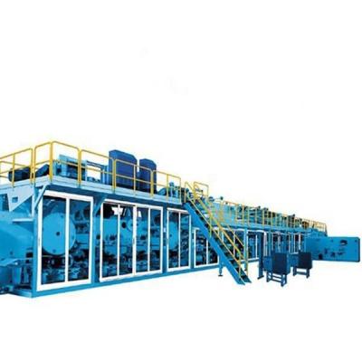 China Free Wholesale Fully Automatic Adult Diaper Making Machine for sale