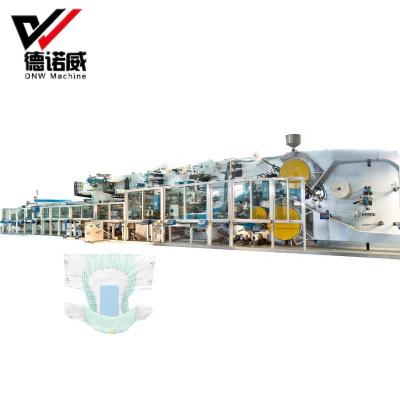 China Best Product High Quality Manual Adult Diaper Machine for sale