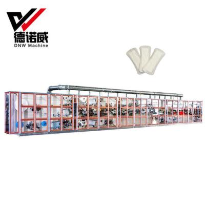 China Mini Tractor Price Sanitary Napkin Manufacturing Machine Price for sale
