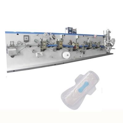 China Factory Supply Semi Automatic Sanitary Napkin Packing Machine for sale